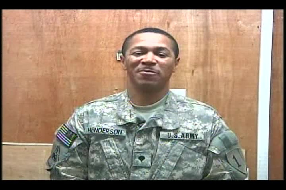 DVIDS - Video - Spc. Thaddeus Henderson