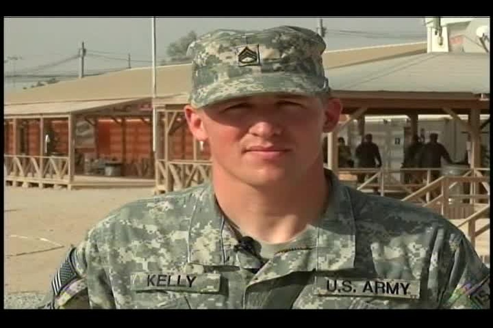 DVIDS - Video - Staff Sgt. Andrew Kelly