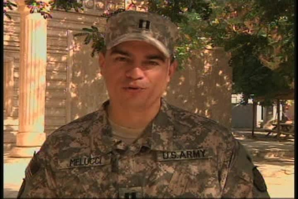 DVIDS - Video - Capt. Aldo Melucci