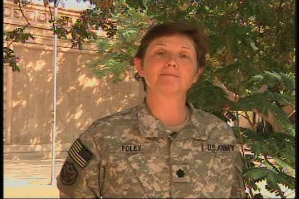 DVIDS - Video - Lt. Col. Deborah Foley