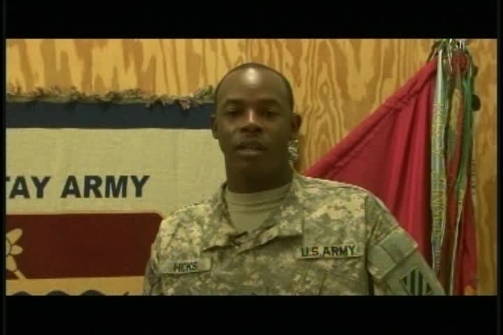DVIDS - Video - Staff Sgt. Kristoffer Hicks