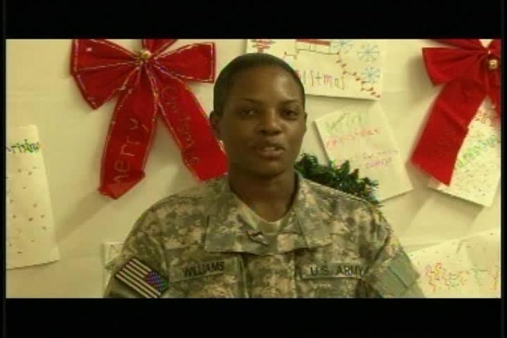 DVIDS - Video - Staff Sgt. Christine Williams
