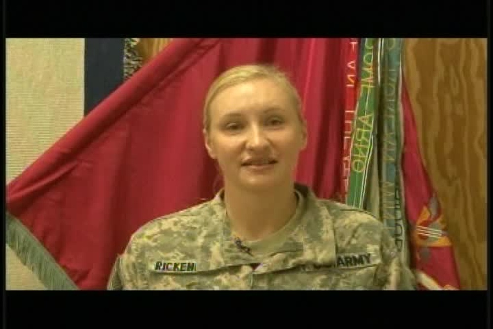 DVIDS - Video - Spc. Barbie Rickenbrode