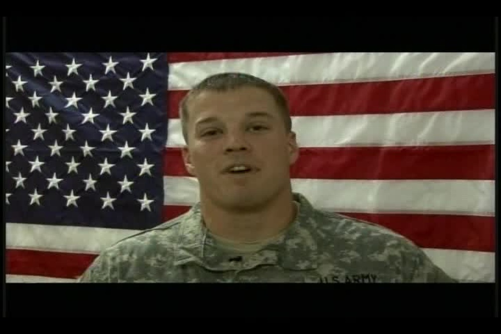 DVIDS - Video - Sgt. 1st Class Donald Durgin