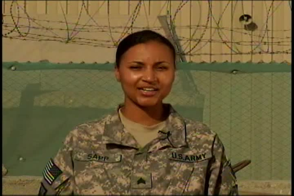 DVIDS - Video - Sgt. Monique Sapp