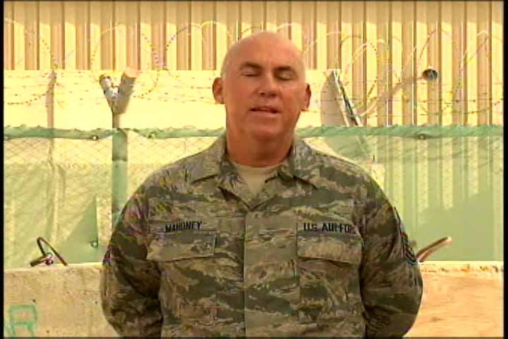 DVIDS - Video - Master Sgt. Charles Mahoney