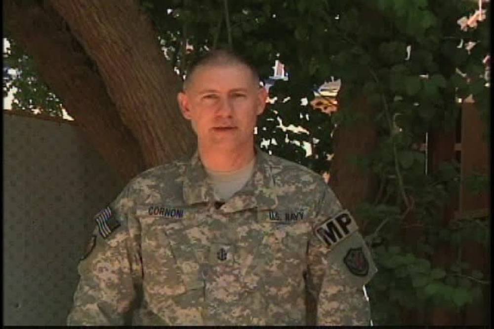 DVIDS - Video - Chief Petty Officer Bryan Cornoni