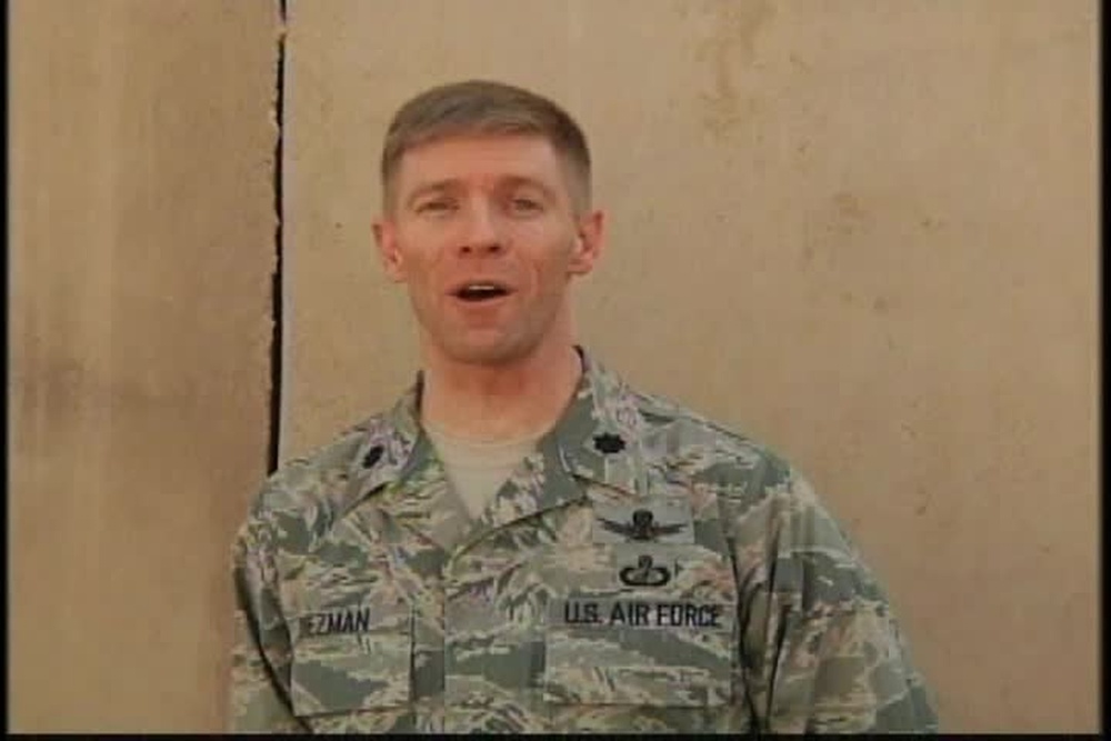 DVIDS - Video - Lt. Col. Scott Diezman