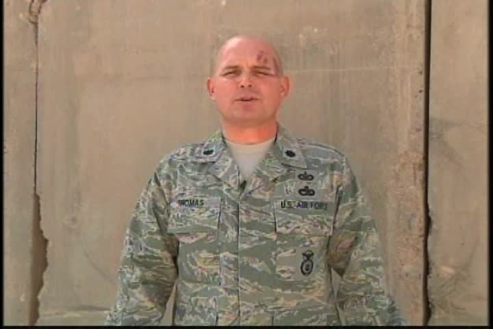 DVIDS - Video - Lt. Col. Darren Thomas