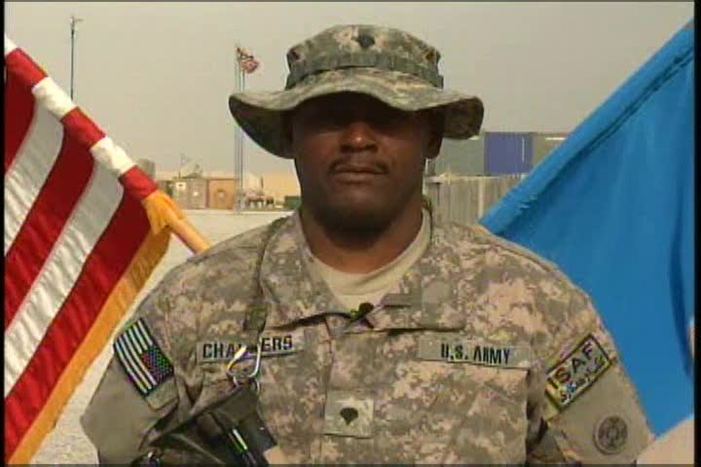 DVIDS - Video - Spc. Curtis Chambers