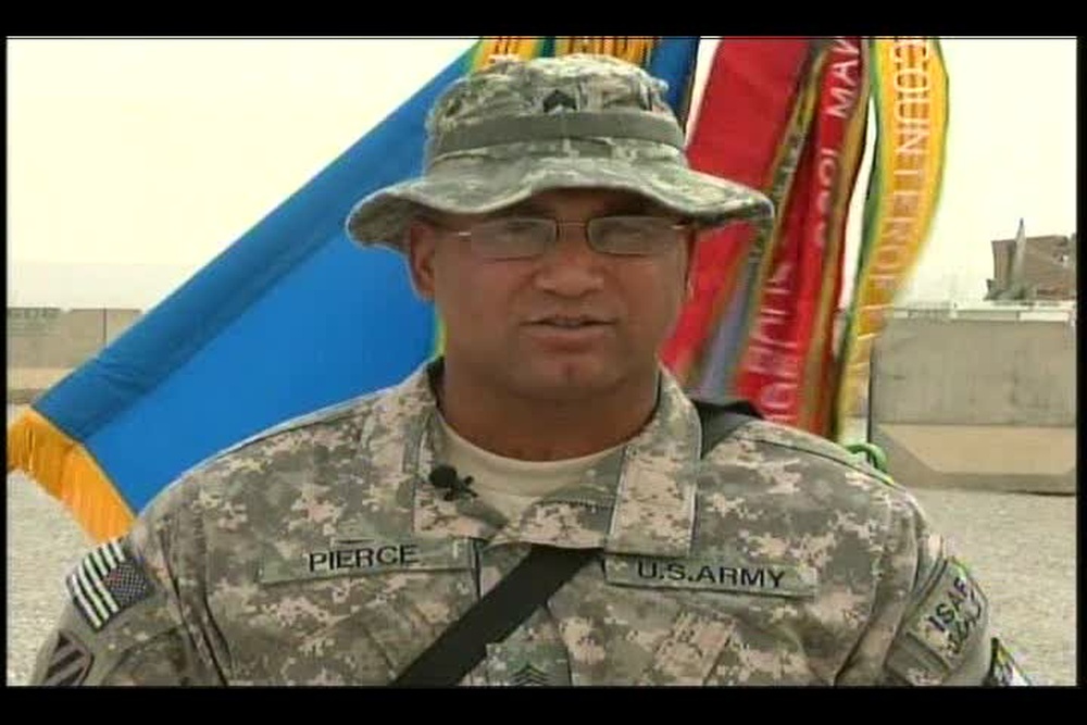 DVIDS - Video - Sgt. Melvin Pierce
