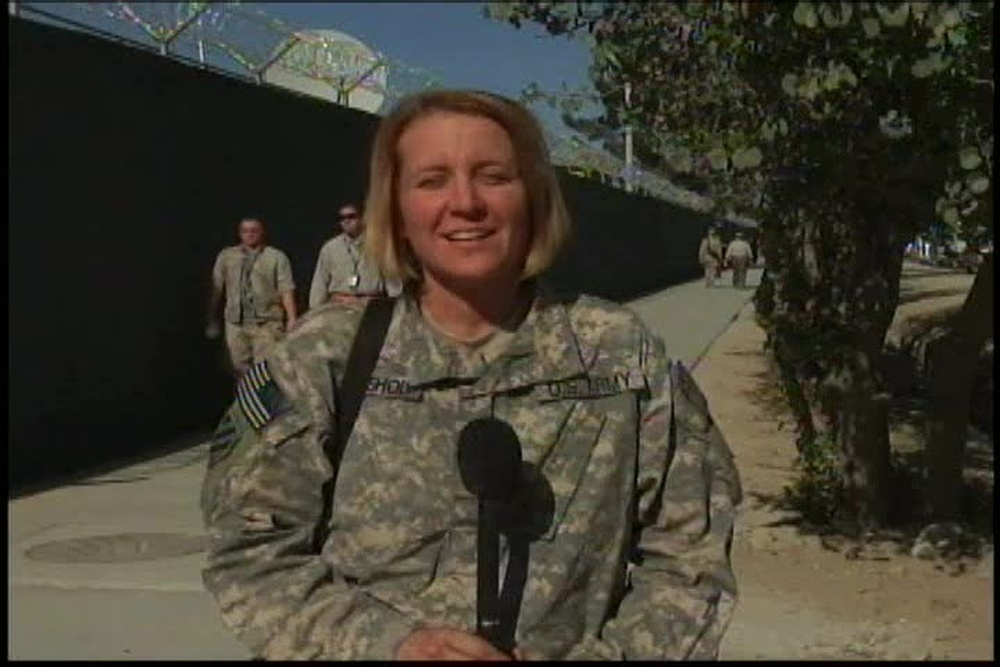 DVIDS - Video - Sgt. 1st Class Tracy Chisholm