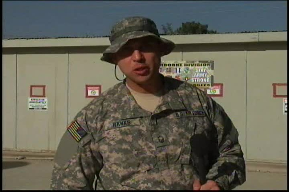 DVIDS - Video - Senior Master Sgt. Phoenix Hanks
