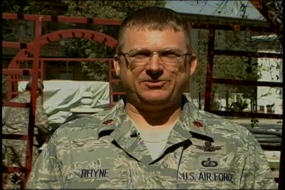 DVIDS - Video - Maj. Darren Rhyne