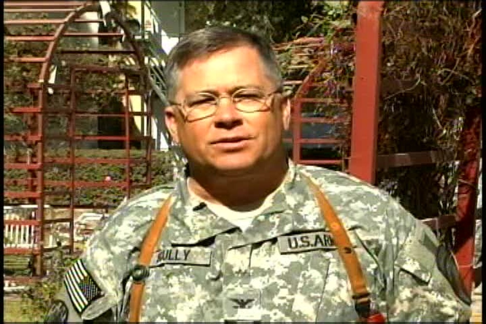DVIDS - Video - Col. Shaun Scully