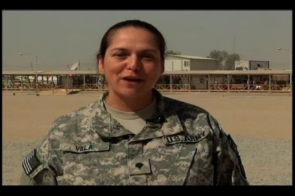 DVIDS - Video - Spc. Elizabeth Villa