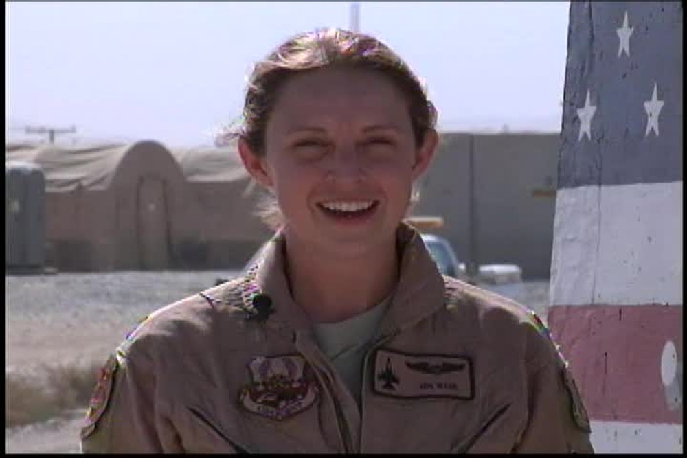 DVIDS - Video - Capt. Jennifer Wade