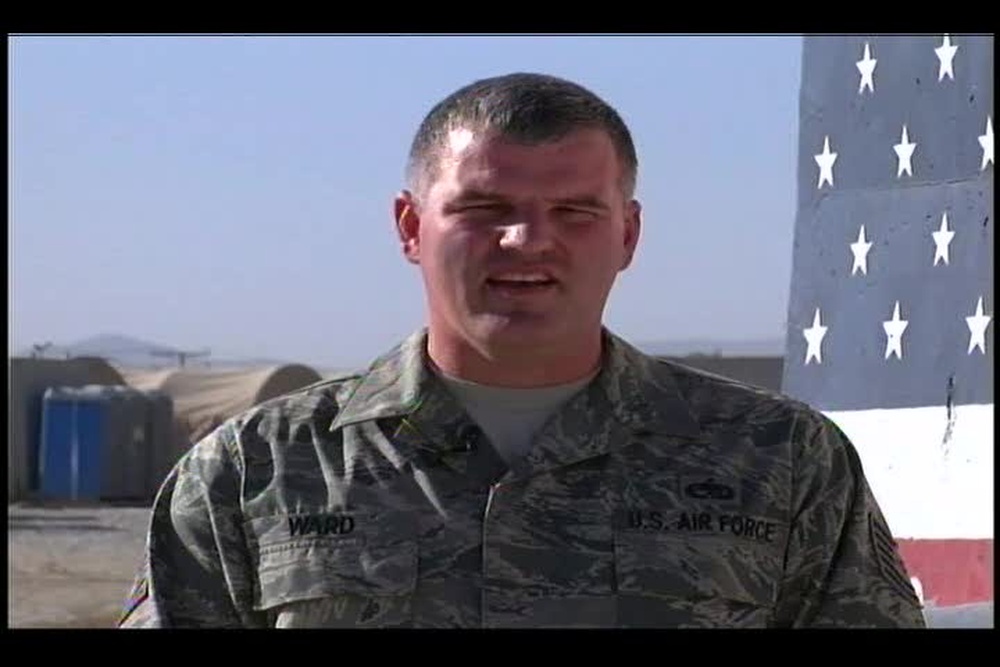 DVIDS - Video - Tech. Sgt. Michael Ward