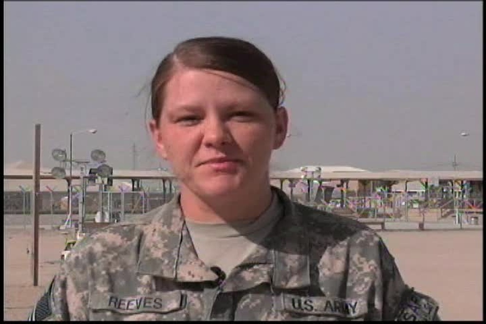 DVIDS - Video - Spc. Amber Reeves