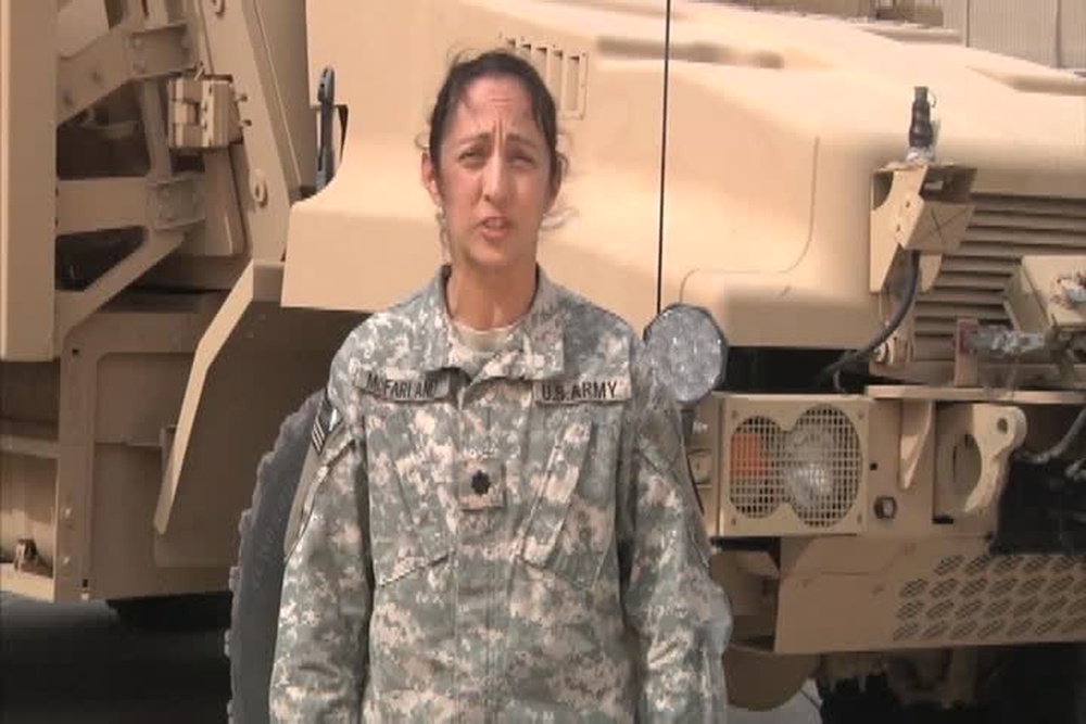 DVIDS - Video - Lt. Col. SUSAN MCFARLAND