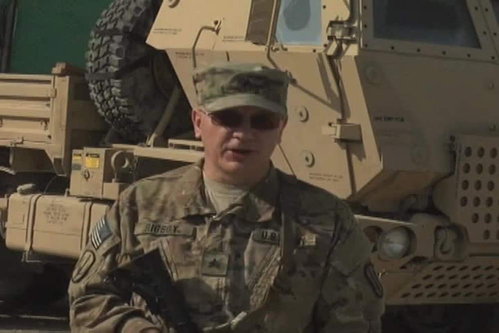 DVIDS - Video - Sgt. Michael Rigsby