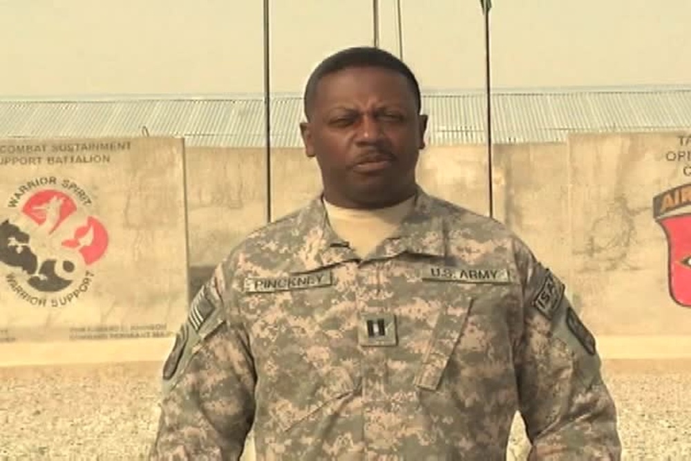 DVIDS - Video - Capt. Sherman Pinckney