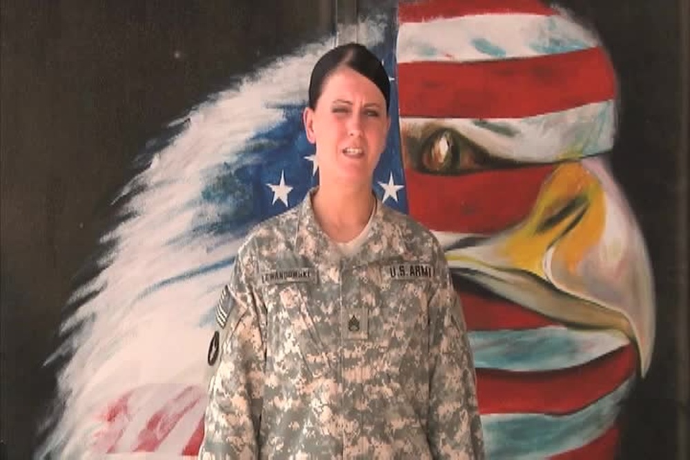 DVIDS - Video - Staff Sgt. JULIE LEWANDOWSKI