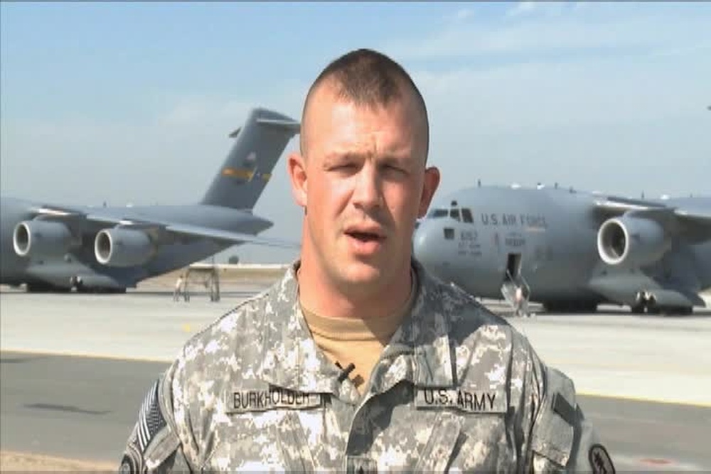 DVIDS - Video - Staff Sgt. ROBERT BURKHOLDER
