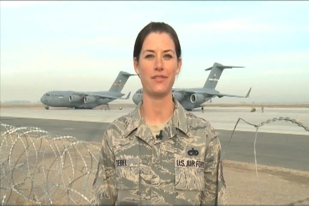 DVIDS - Video - Tech. Sgt. TAYLOR DEBEL