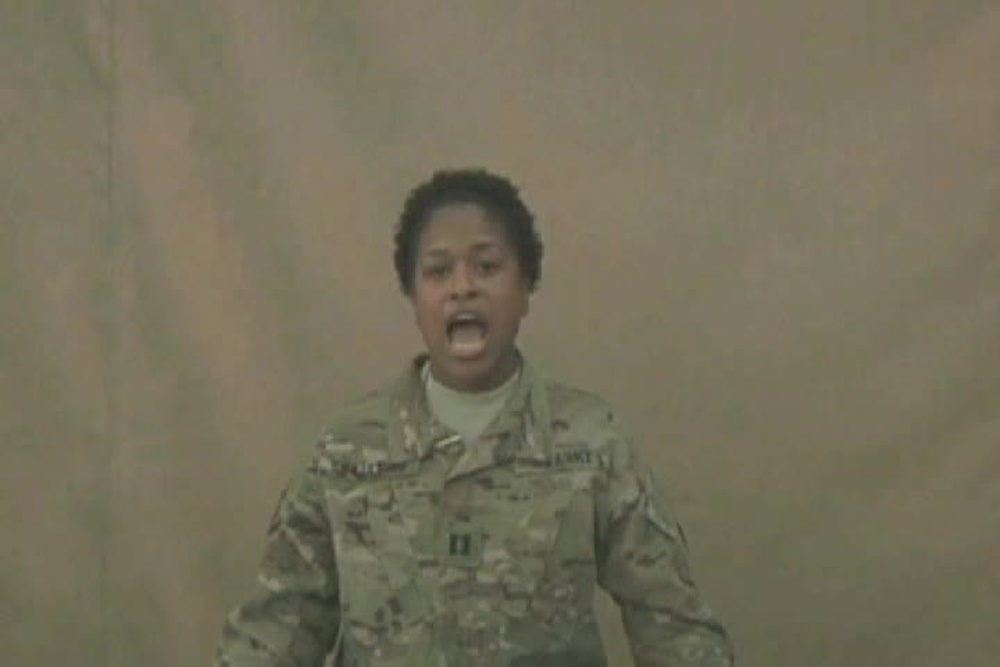 DVIDS - Video - Capt. Keisha Spaulding