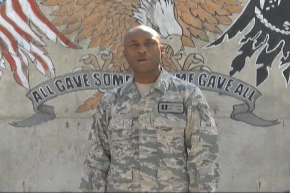 DVIDS - Video - Capt. LARRY LOVEJOY