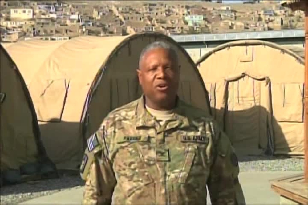 DVIDS - Video - Col. Percy Parker