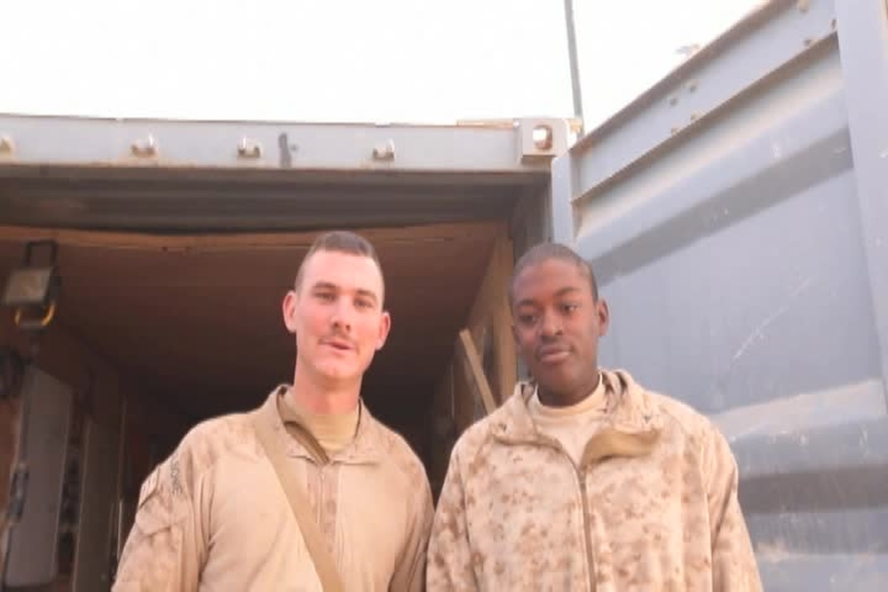 DVIDS - Video - Lance Cpl. Michael Fulsome