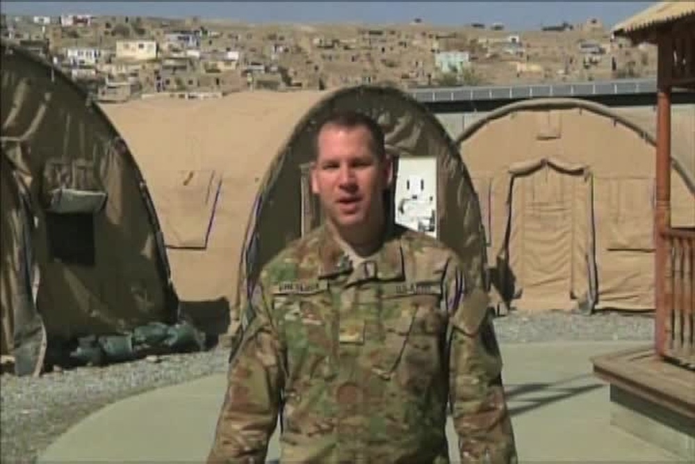 DVIDS - Video - Maj. Timothy Cheslock