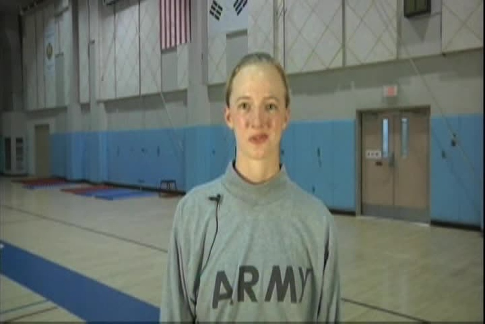 DVIDS - Video - Pvt. LARISSA WOOD