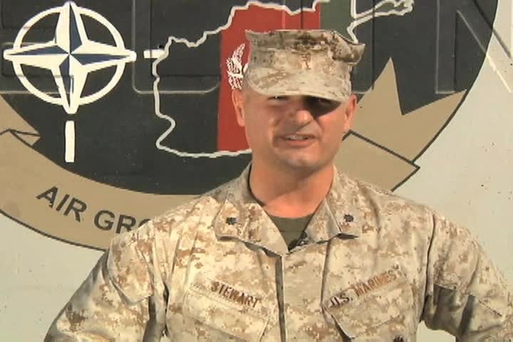 DVIDS - Video - Lt. Col. Stephen Stewart