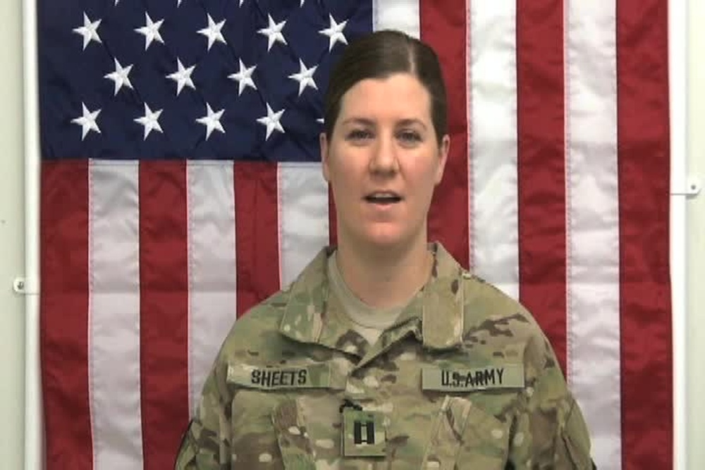 DVIDS - Video - Capt. Deanna Sheets