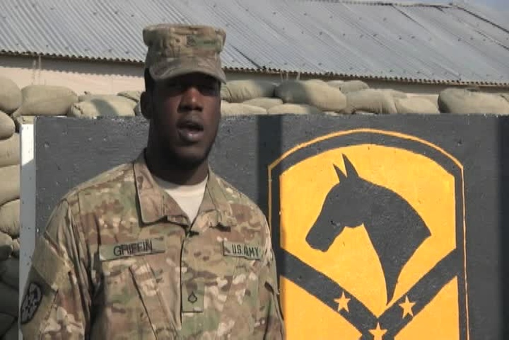 DVIDS - Video - Pfc. Jeremiah Griffin