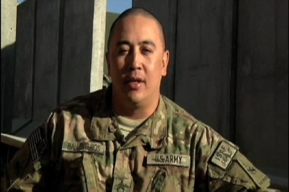 DVIDS - Video - Master Sgt. John Ballesteros