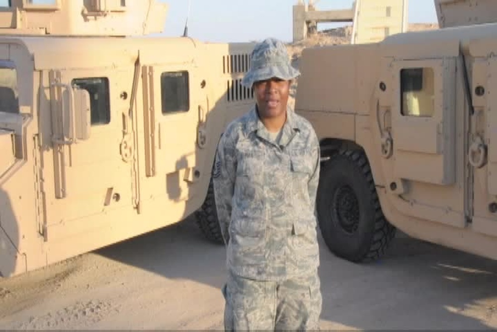 DVIDS - Video - Master Sgt. Deshone Elmas