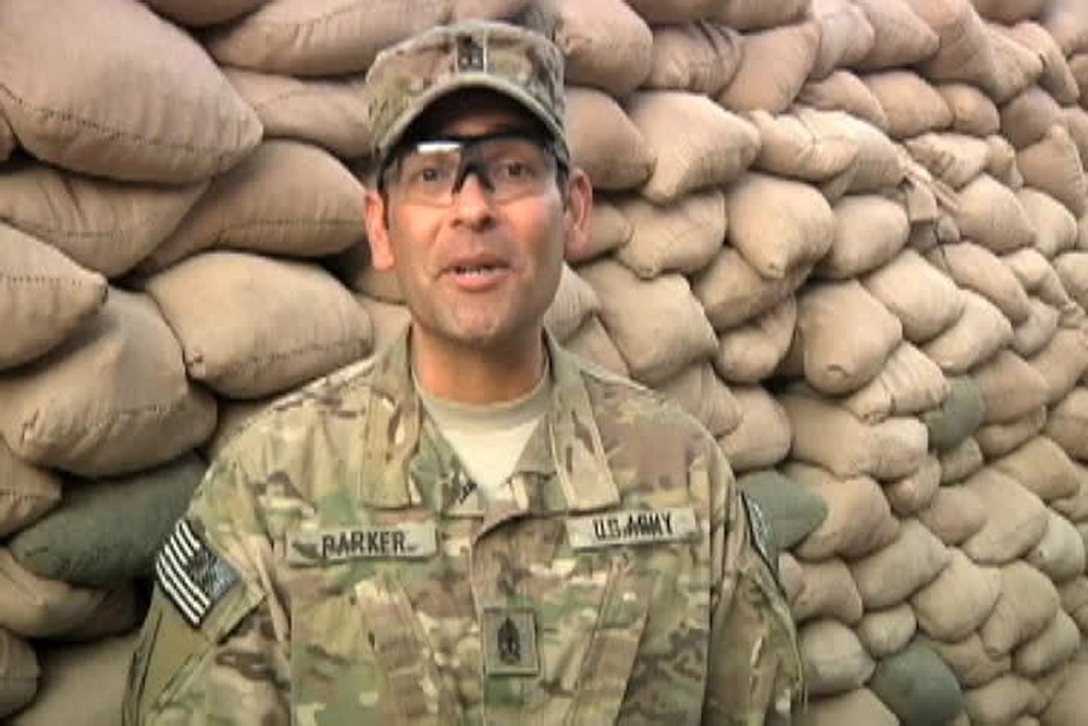 DVIDS - Video - 1st Sgt. Aaron Parker
