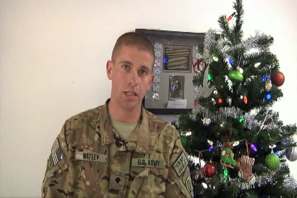DVIDS - Video - Spc. Michael Watley
