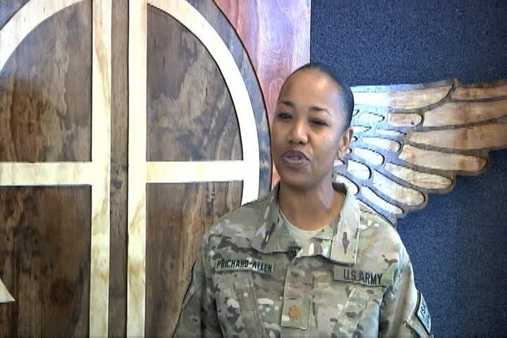 DVIDS - Video - Maj. Clydellia Prichard-Allen
