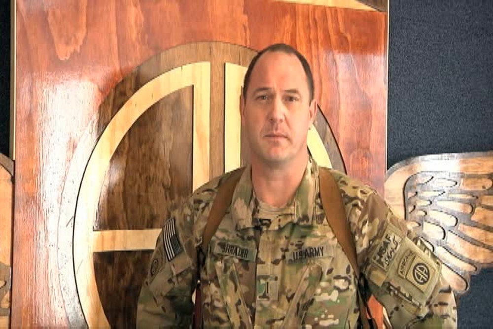 DVIDS - Video - Chief Warrant Officer Dale Shrader