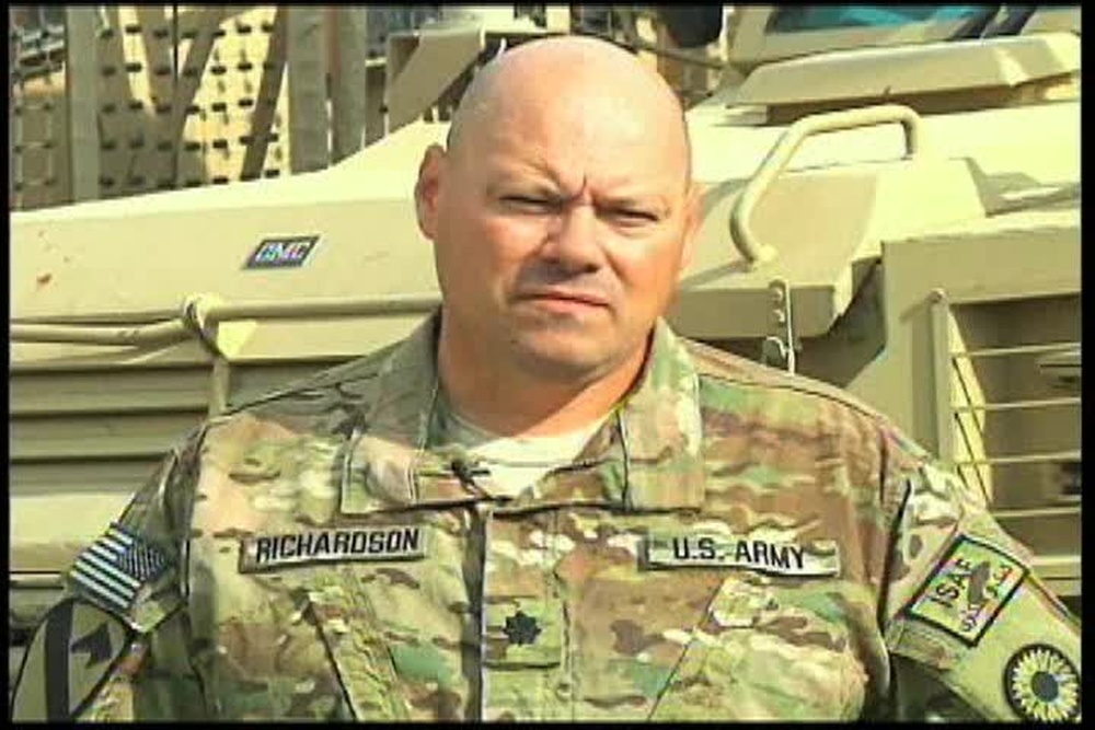 DVIDS - Video - Lt. Col. Russell Richardson