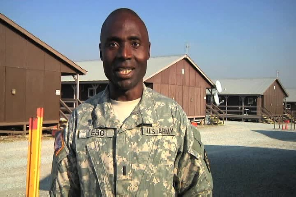 DVIDS - Video - 1st Lt. Christopher Tebo