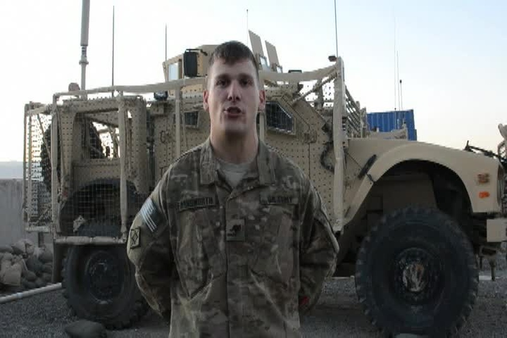 DVIDS - Video - Spc. Thomas Farnsworth