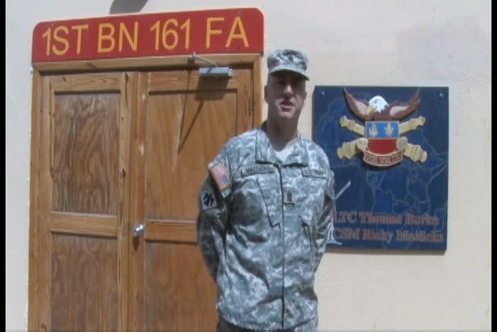 DVIDS - Video - Command Sgt. Maj. Ricky Matticks