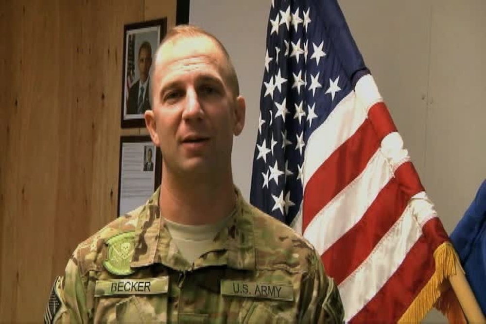 DVIDS - Video - Lt. Col. Jeffrey Becker