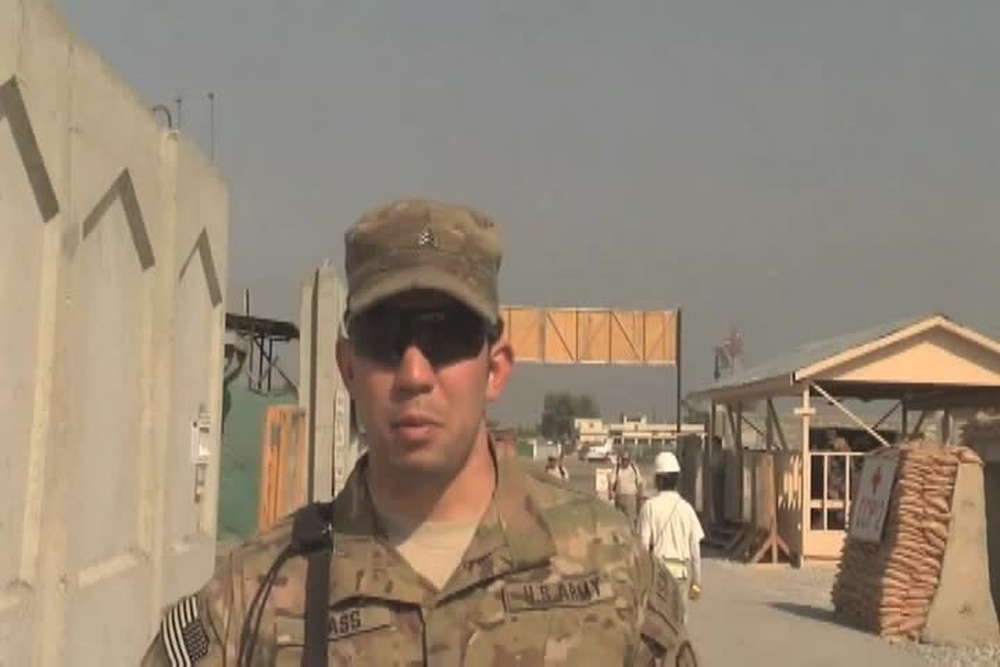 DVIDS - Video - Sgt. Michael Glass